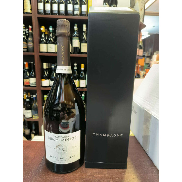 Champagne William Saintot "Blancs de Noir" Extra Brut MAGNUM 1.5 LITRI ...