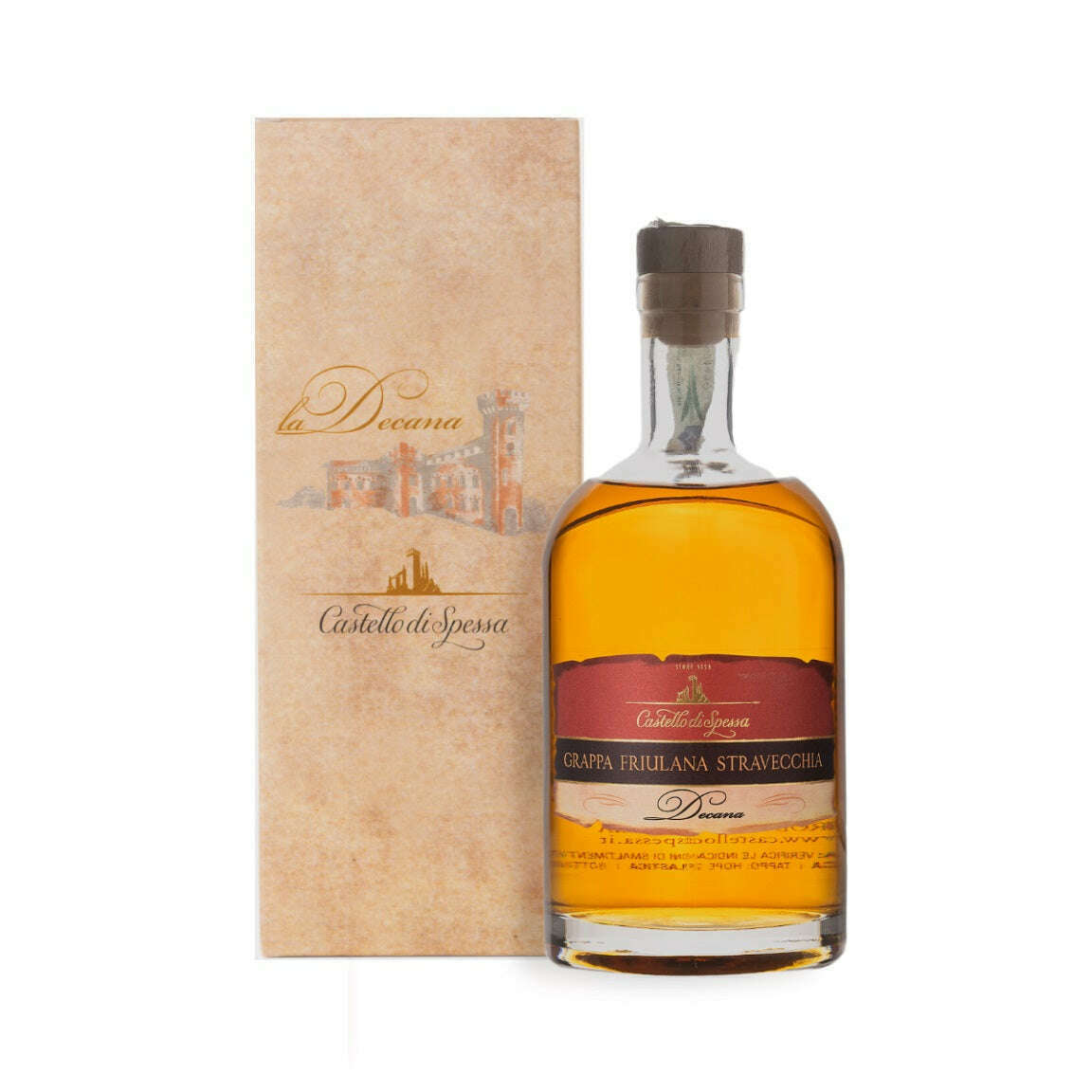 Castello di Spessa Grappa La Decana (70CL, 40.0% Vol.) – Drinkshopstore.com