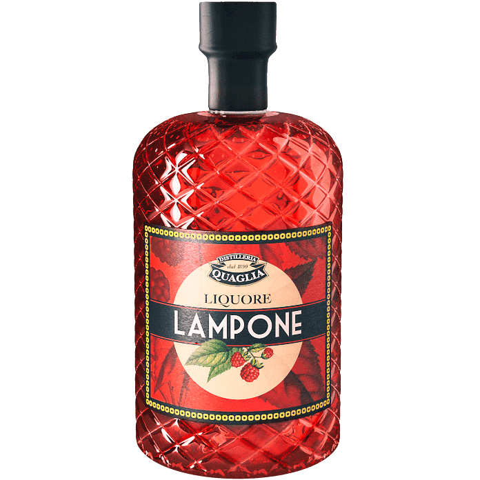 Antica Distilleria Quaglia Raspberry Liqueur (70CL, 25.0% Vol ...